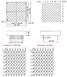 8x8 Dot Matrix Led Display Red 3mm Row